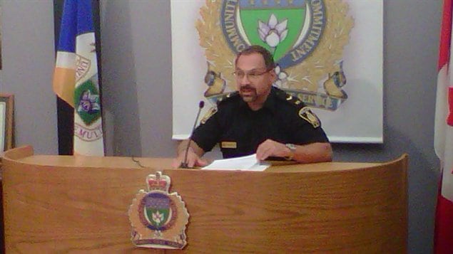 Un présumé pyromane arrêté | Radio-Canada