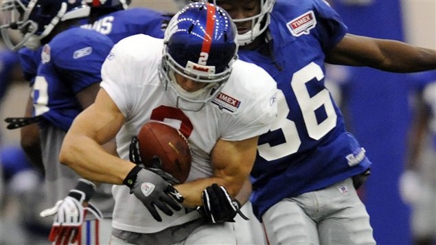 Giguère fait une croix sur la NFL | Radio-Canada