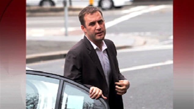 Shawn Richard condamné à la prison en Australie | Radio-Canada