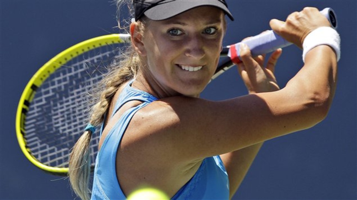 Au tour d'Azarenka de casser | Radio-Canada