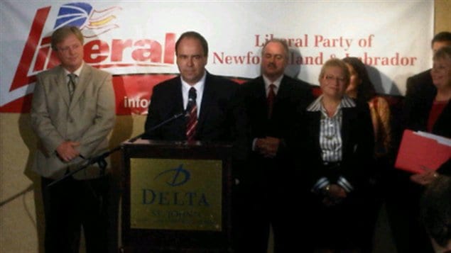 Kevin Aylward est le nouveau chef libéral de Terre-Neuve-et-Labrador ...