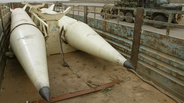 Le régime libyen a tiré un missile Scud, selon les États-Unis | Radio ...