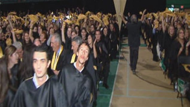 La collation des grades de l'Université de Sherbrooke reportée à 2012 | Radio-Canada