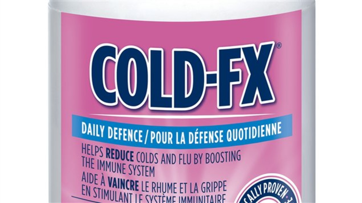 Offre bonifiée pour l'achat du médicament Cold-Fx | Radio-Canada