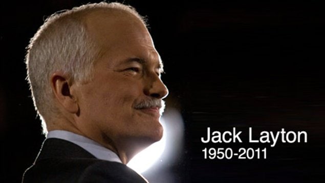 Les origines québécoises et politiques de Jack Layton | OHdio | Radio ...