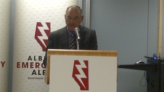 Nouveau système d'alerte en Alberta | Radio-Canada