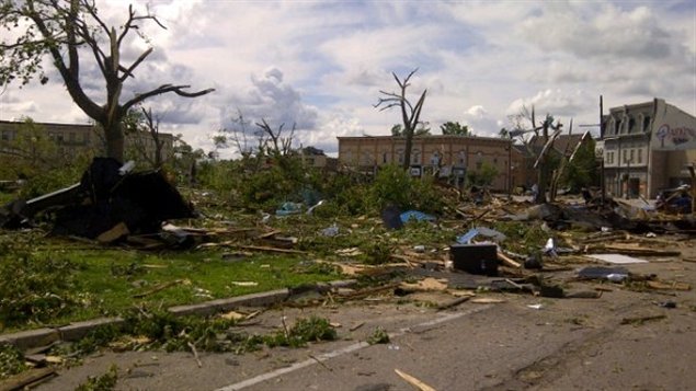 Monument commémoratif à Goderich | Radio-Canada
