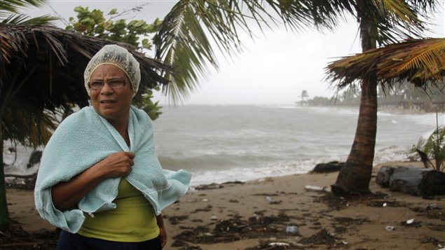 L'ouragan Irène pourrait menacer la côte est des États-Unis | Radio-Canada