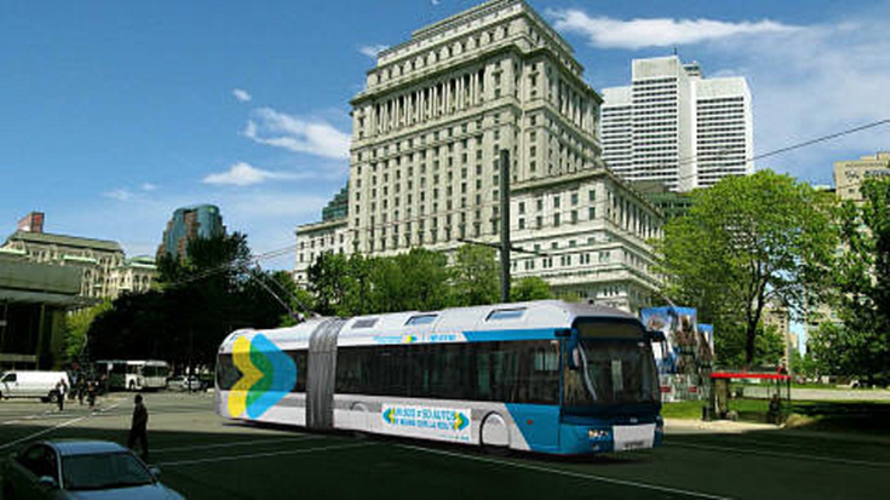La STM compte électrifier son réseau à 95 % d'ici 2030 | Radio-Canada