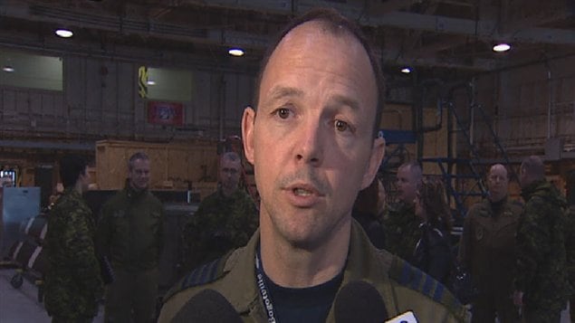 Mission en Libye : le colonel Alain Pelletier rentre au pays | Radio-Canada