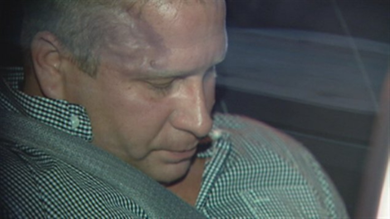 Jérôme Hallé reste derrière les barreaux | Radio-Canada