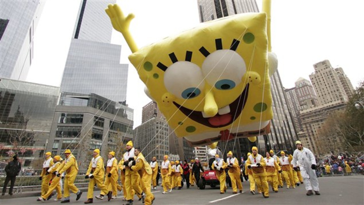 L'émission Bob l'éponge liée à des problèmes d'attention et d ...