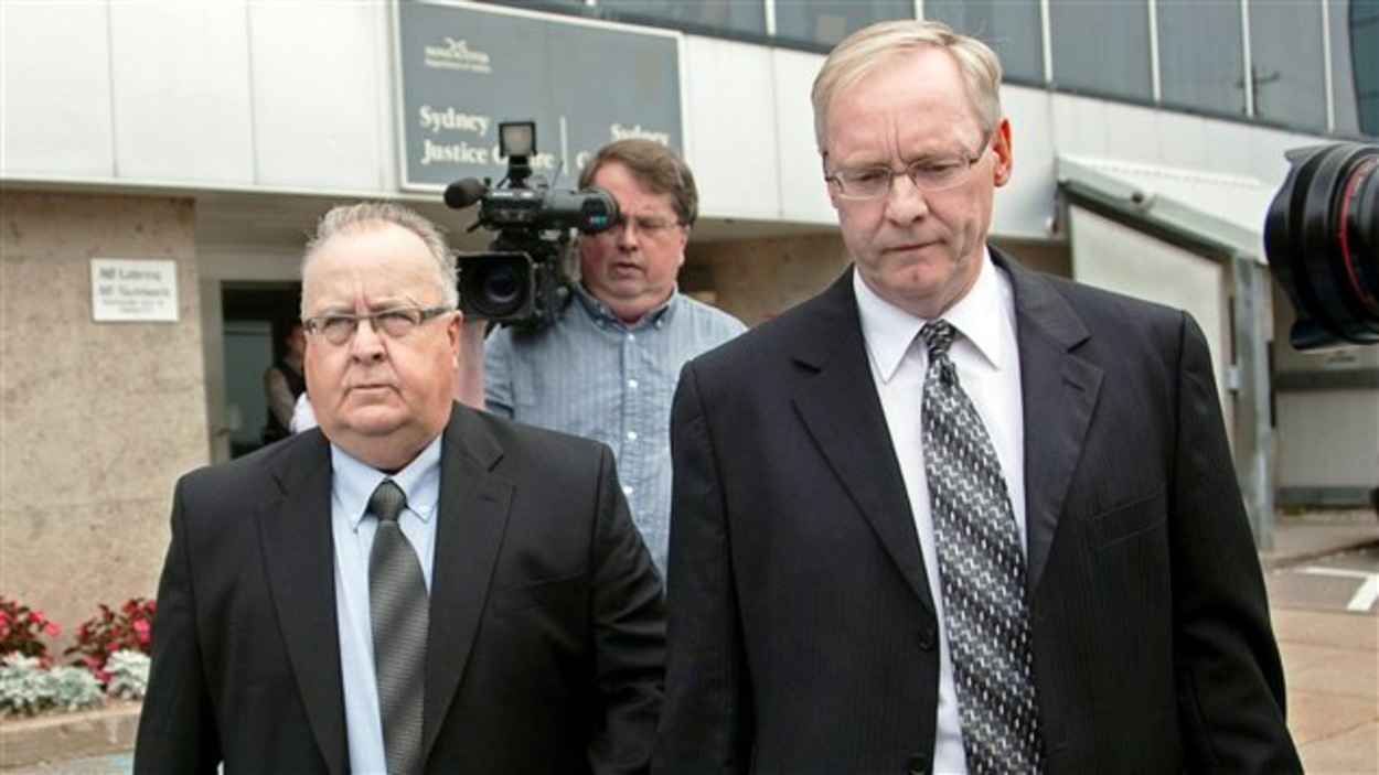 Dave Wilson reconnaît ses fautes | Radio-Canada