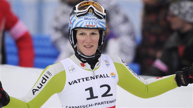 La saison de Riesch compromise | Radio-Canada