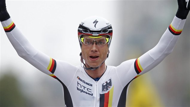 Tony Martin trop fort | Radio-Canada