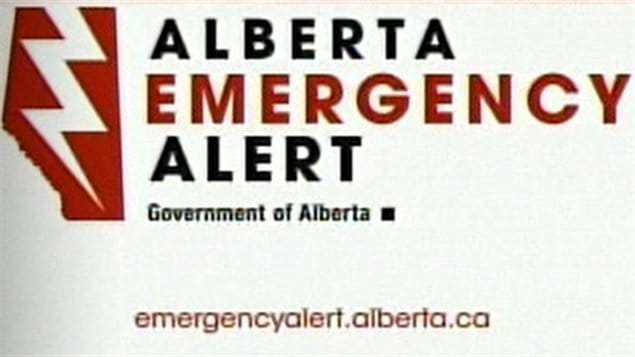 Le système d'alerte connaît des ratés en Alberta | Radio-Canada