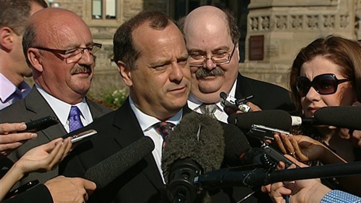 Brian Topp reçoit de nouveaux appuis | Radio-Canada