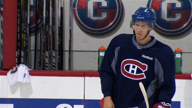 Des blessés de retour à l'entraînement | Radio-Canada