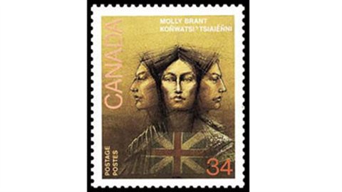 Molly Brant Archives | De remarquables oubliés | Radio-Canada.ca