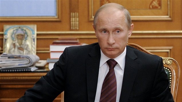 Poutine aspire à une union eurasienne | Radio-Canada