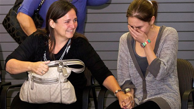 Amanda Knox de retour aux États-Unis | Radio-Canada