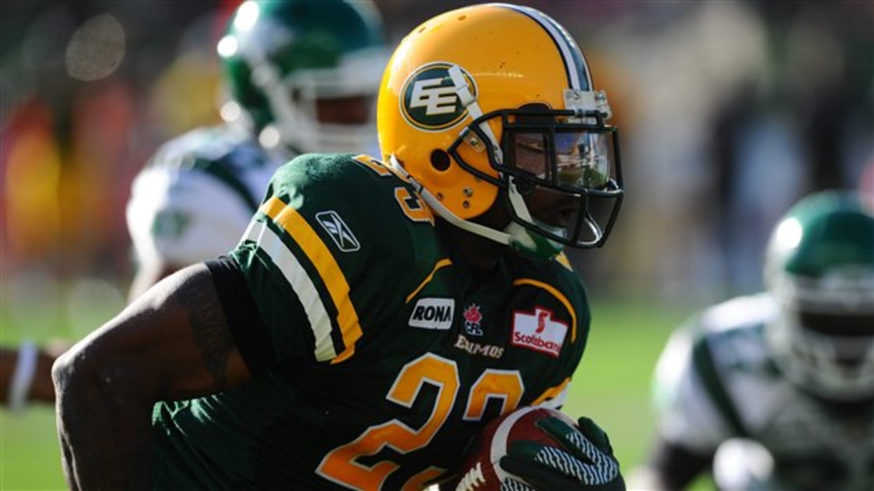 Jerome Messam blessé | Radio-Canada