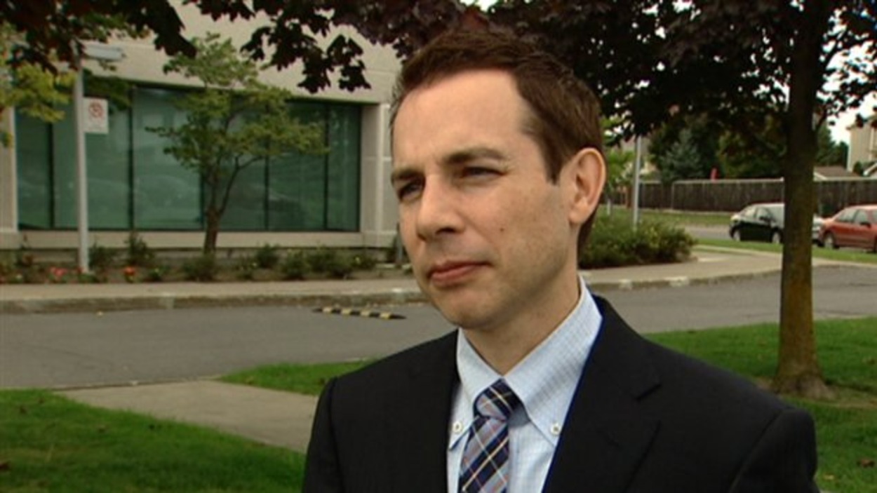 Alex Munter : nouveau grand patron du CHEEO | Radio-Canada