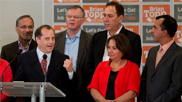 Des appuis de taille pour Brian Topp en Colombie-Britannique | Radio-Canada