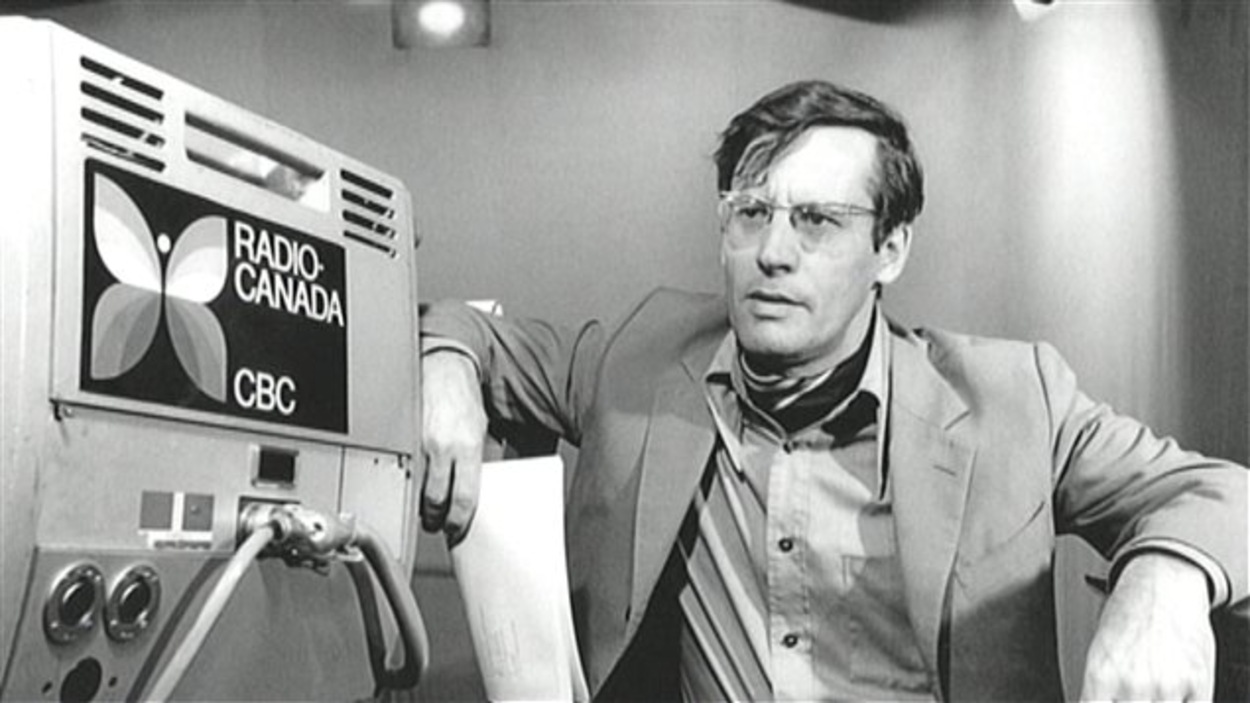 Un documentaire sur le journaliste Louis Martin | Radio-Canada.ca