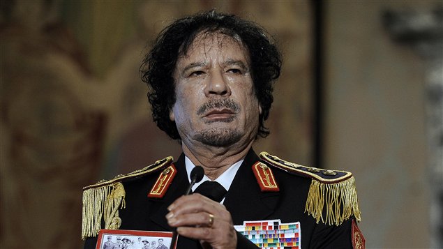 Kadhafi, un dirigeant excentrique | Radio-Canada