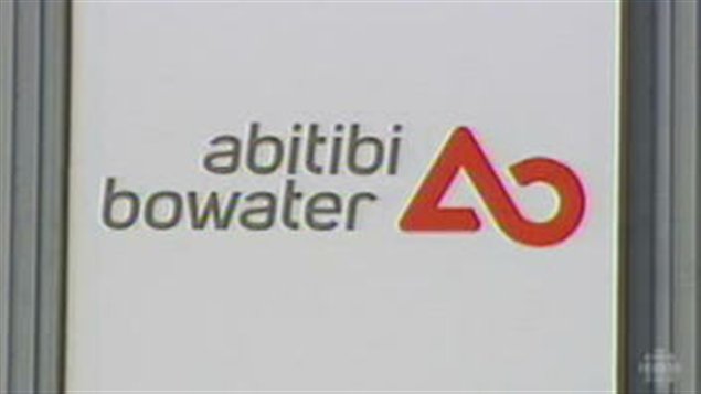 Perte de 44 millions de dollars pour AbitibiBowater | Radio-Canada
