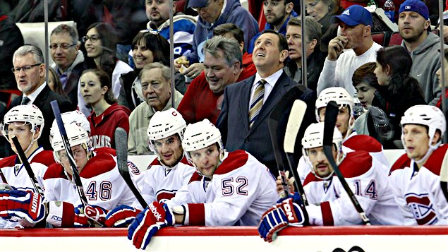 Perry Pearn encore agacé | Canadien saison 2013, au jeu! | Radio-Canada.ca