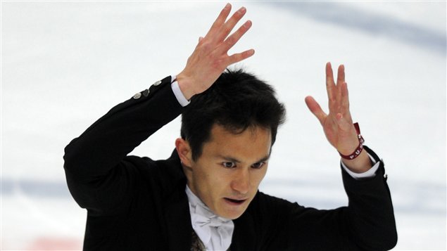 La rentrée de Patrick Chan | Radio-Canada