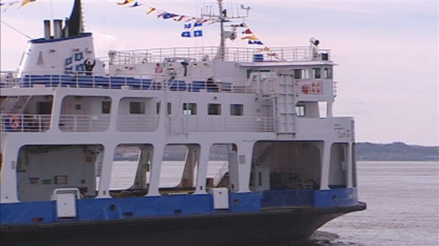 Traverse Québec-Lévis : un seul navire en activité toute la journée ...