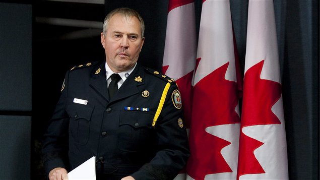 Le chef de police Bill Blair affirme que Rob Ford n’a pas insulté les ...