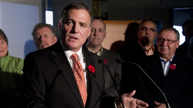 Robert Chisholm, huitième candidat à la direction du NPD | Radio-Canada