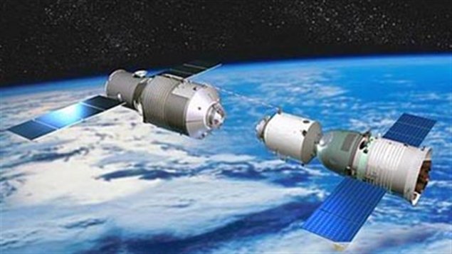 Un premier amarrage spatial pour la Chine | Radio-Canada