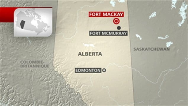 Fort McKay : accord entre une Première Nation et une pétrolière | Radio ...