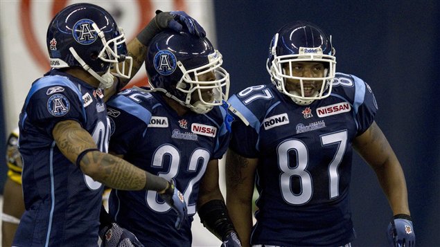 Andre Durie encore blessé | Radio-Canada