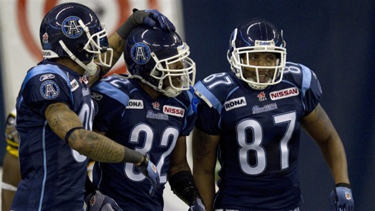 Andre Durie encore blessé | Radio-Canada