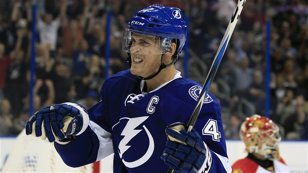 Lecavalier repart au galop | Radio-Canada