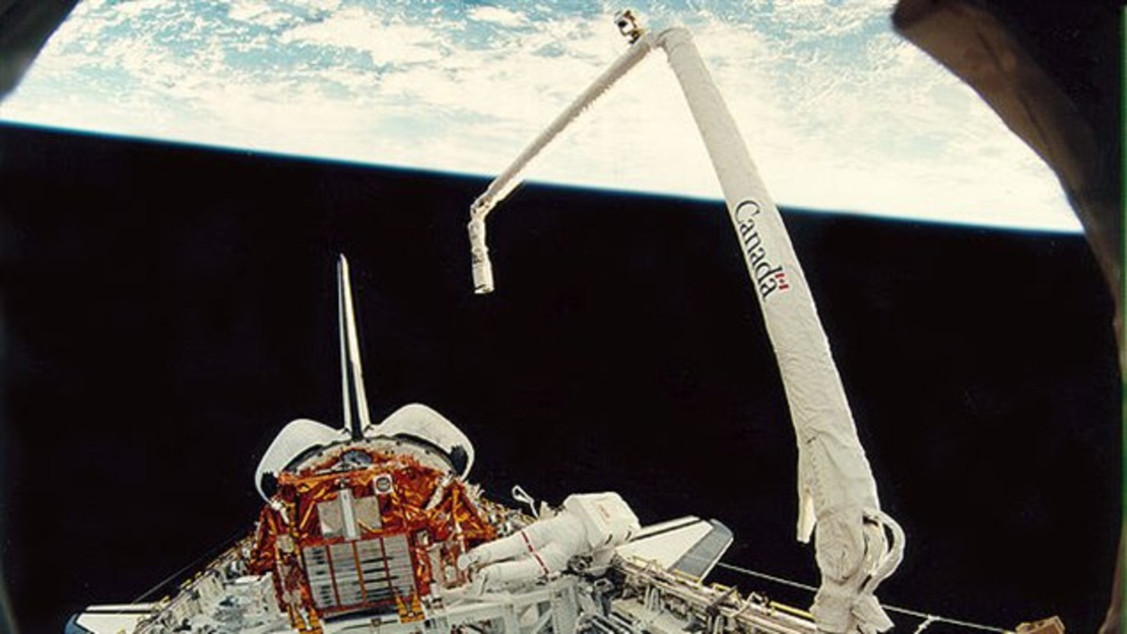 Il y a 30 ans, le Canadarm | Radio-Canada