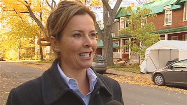 Anne Guérette prête à lancer son parti politique | Radio-Canada