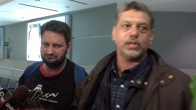 Retour au pays de deux militants d'une flottille propalestinienne ...