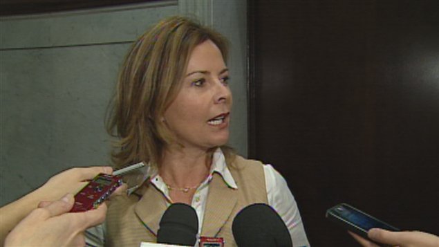 White Birch : Anne Guérette dénonce « l'inaction » du maire Labeaume ...