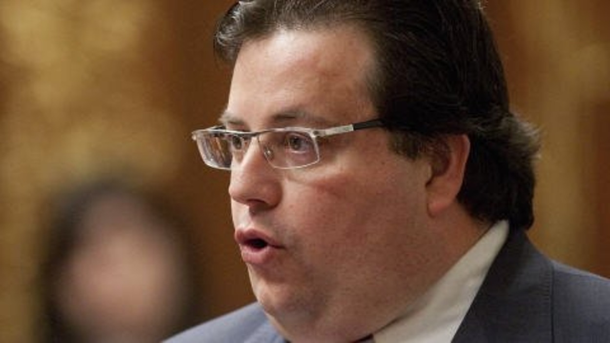 Le député Tony Tomassi démissionne | Radio-Canada