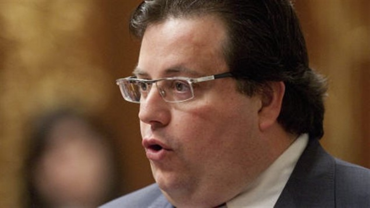 L'ex-ministre Tony Tomassi plaidera coupable | Radio-Canada