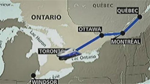 Train à haute vitesse Québec-Windsor : un projet réalisable selon une ...