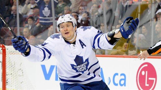 Grabovski, cinq ans de plus à Toronto | Radio-Canada