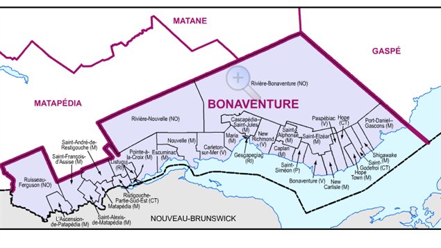 Gaspésie : Martin Zibeau candidat des Sans-parti | Radio-Canada